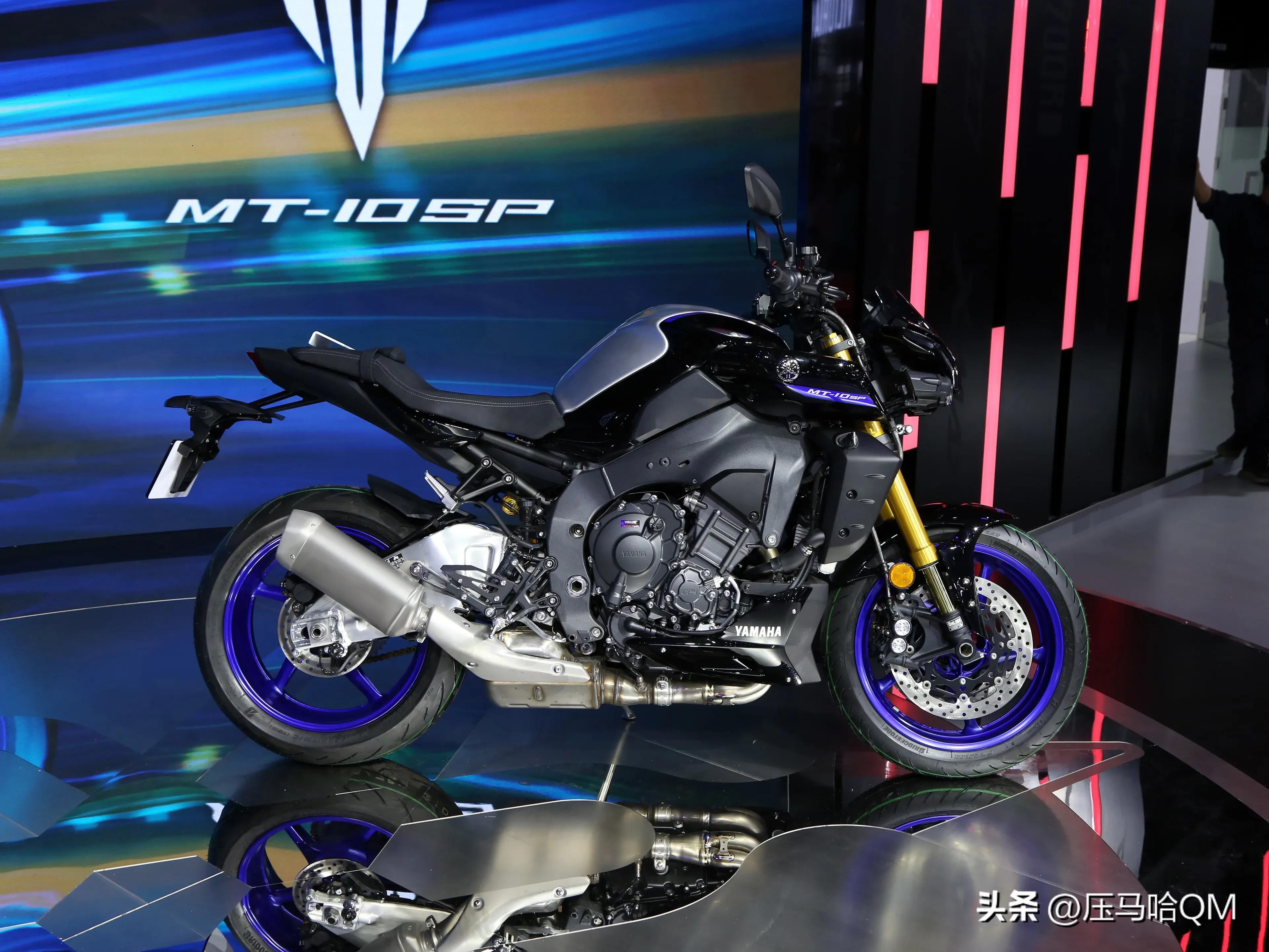 Yamaha MT-10SP finally has a big trade - iNEWS