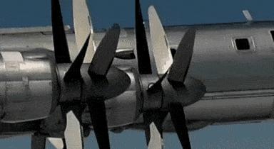 How fierce is the Figure 95 strategic bomber? Carrying 25 tons of bombs ...