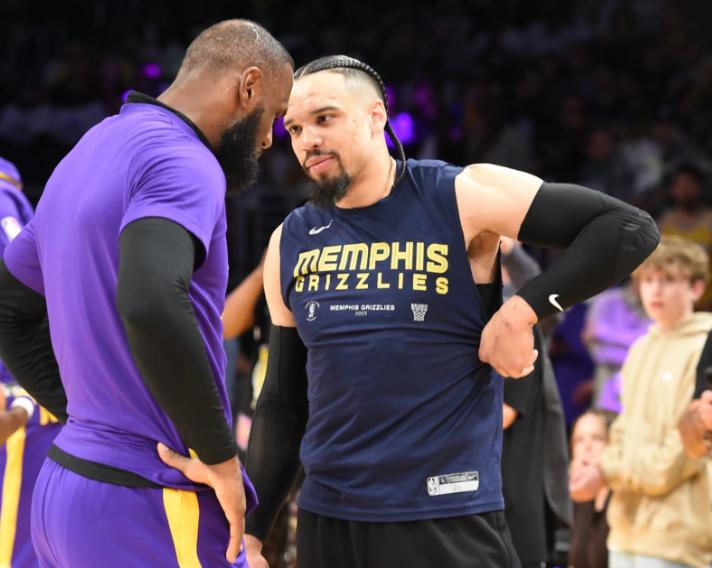 After spraying James, now you want to be a teammate? The Lakers signing ...