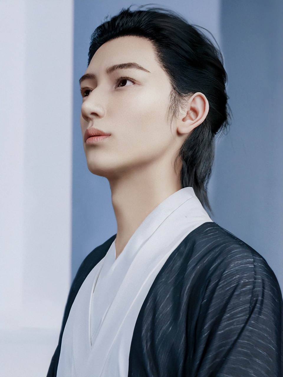 After Liu Yexi, the virtual male artist has reappeared, with 130,000 ...