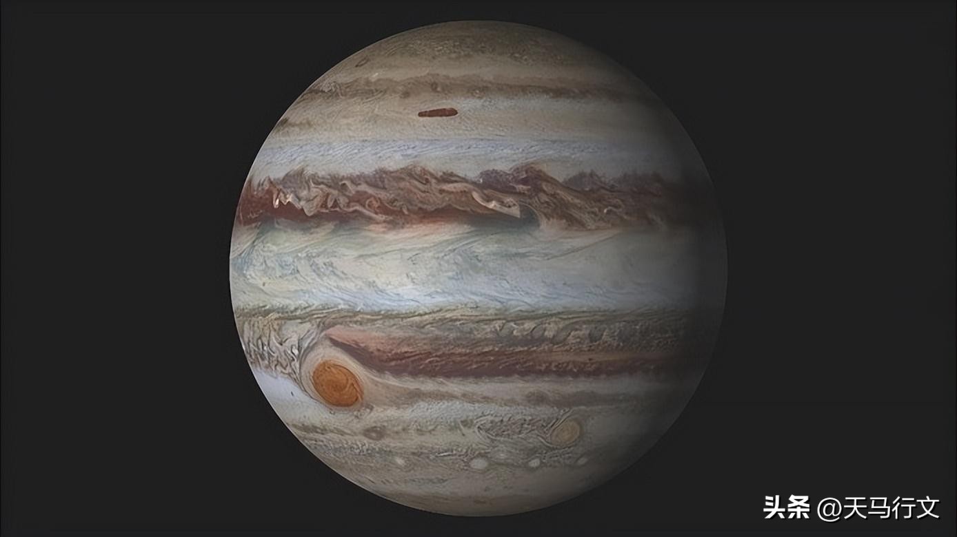 How scary is Jupiter? The tornado produced by the "Eye of Jupiter" on ...