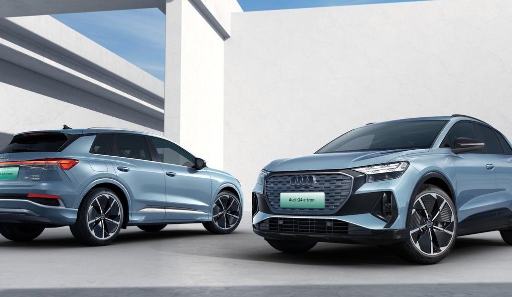 With MEB platform blessing and 100kW DC fast charging, this Audi pure ...