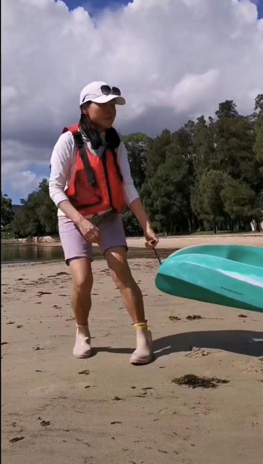 56-year-old Tian Zhen returns to live in Australia with a high profile ...