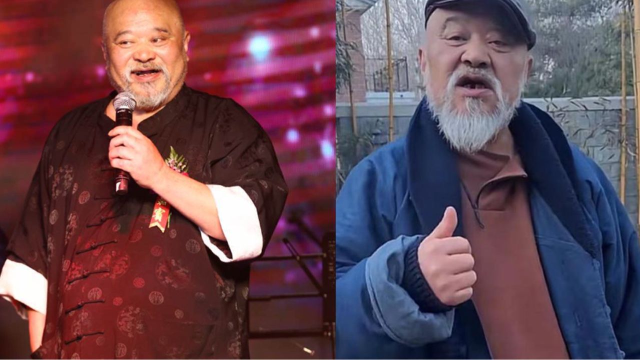 Li Qi's retired life is exposed, and the street stalls sell barbecue ...