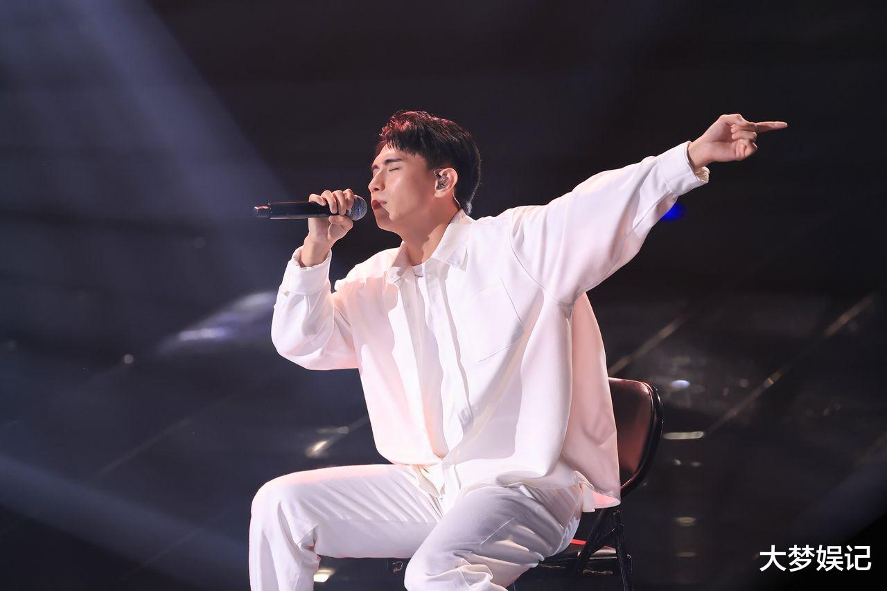 Bo Lin's first match of "The Voice of China 2023" was unwell and he ...