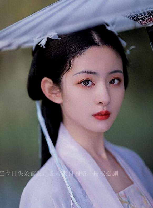 This new artist signed by Yu Zheng is also so beautiful. I see hope for ...