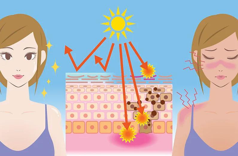 It is easy to tan, but difficult to whiten, why? - iNEWS