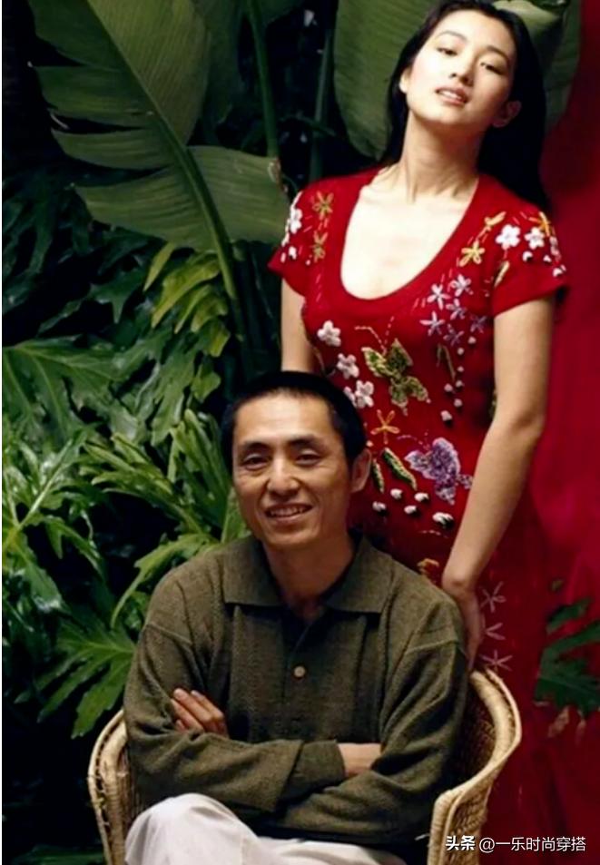In 1988, a photo of 23-year-old Gong Li and 38-year-old Zhang Yimou by ...