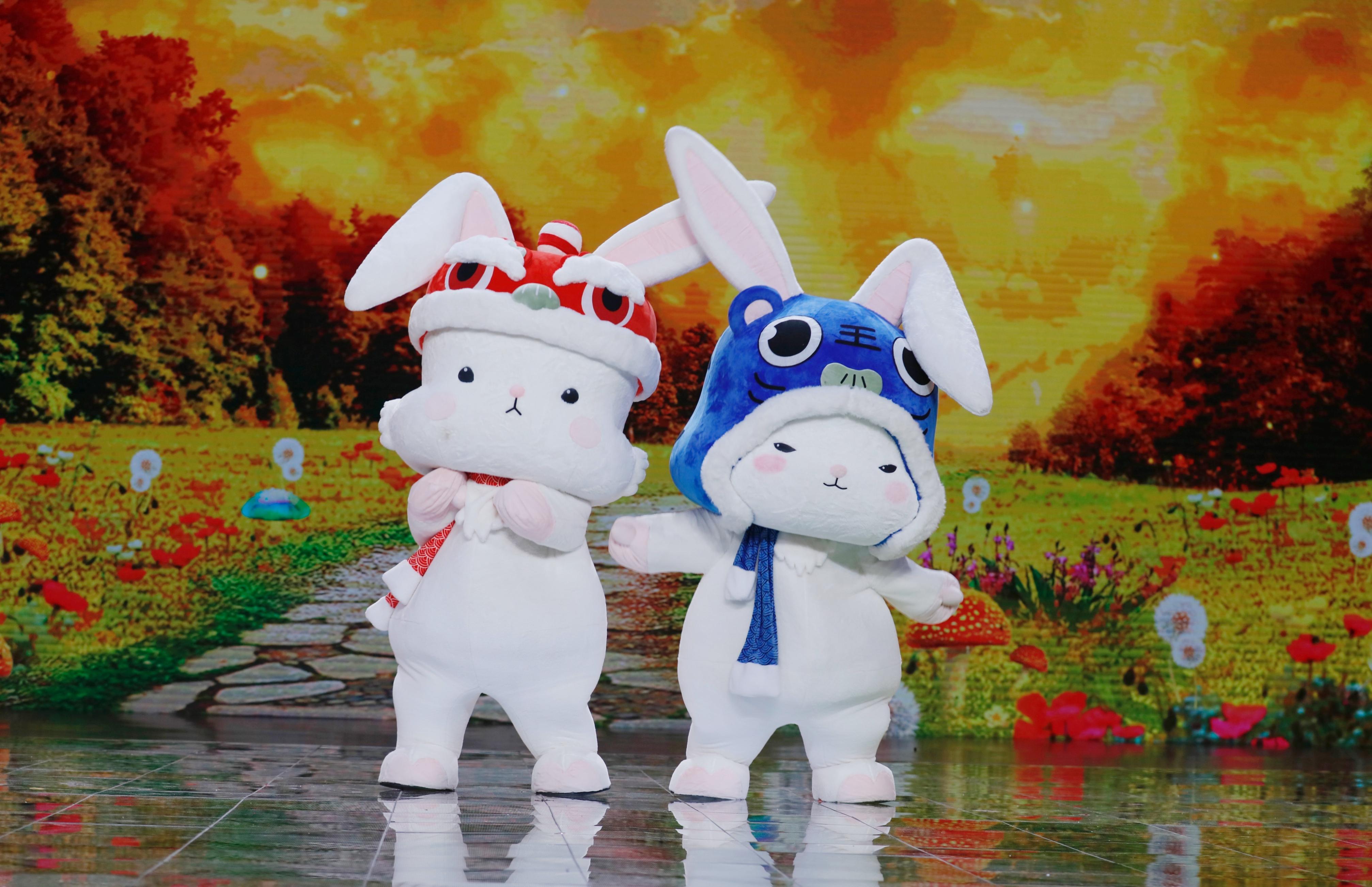 CCTV Children's Channel [Year of the Rabbit, Rabbit Baby] sincerely ...