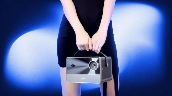 Vidda projector, three-color laser take you to experience the new fun ...