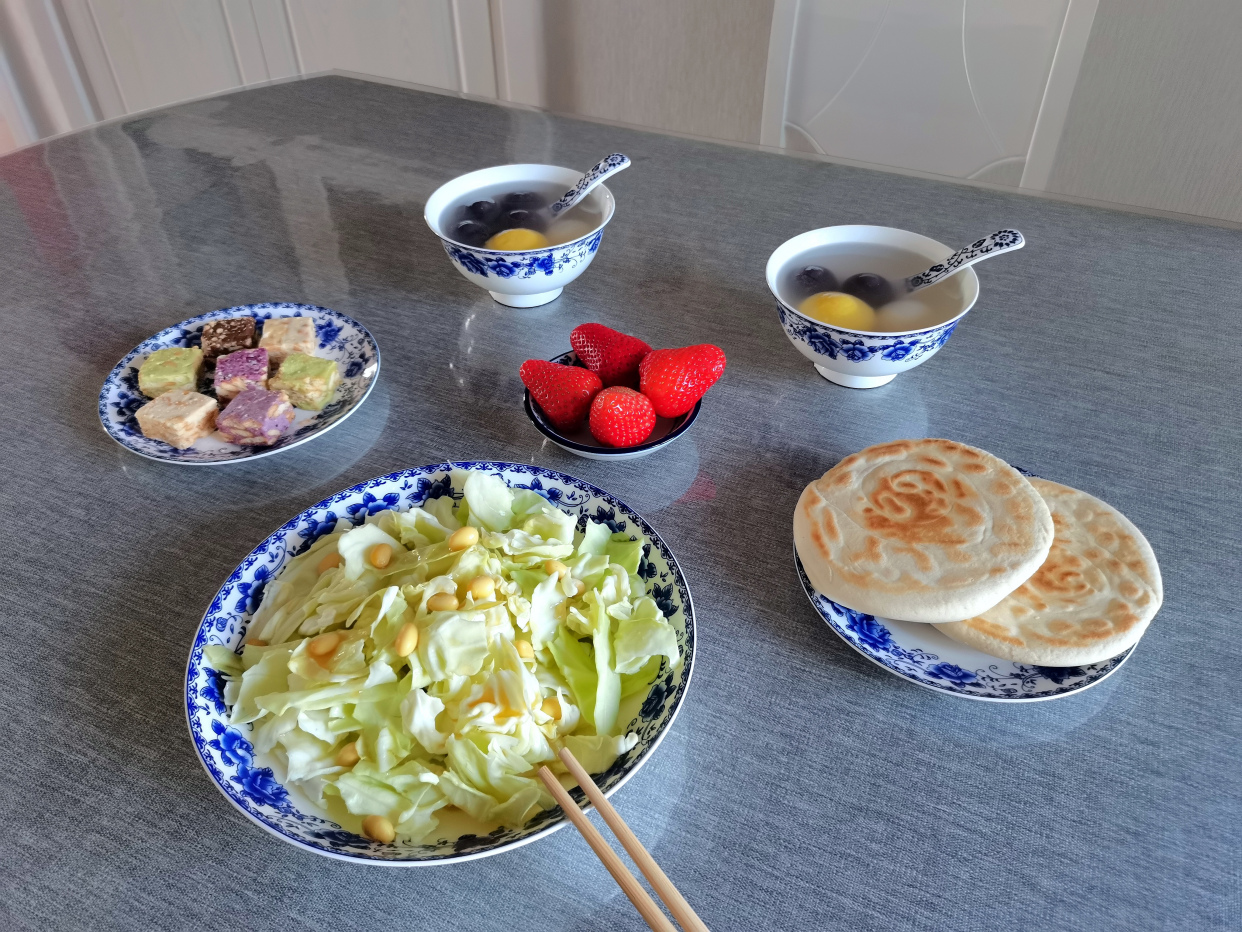 The 5-day dinner for the working class, one meal and one dish, contains ...