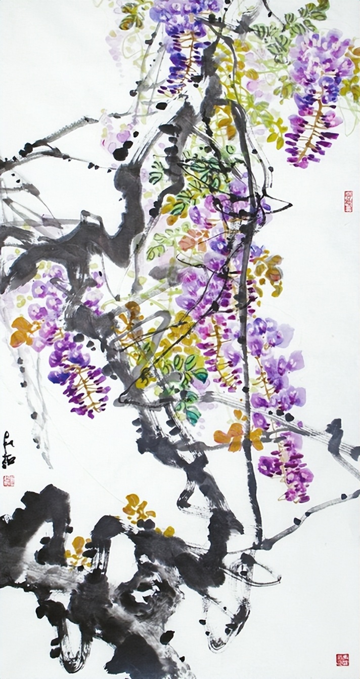 Du Chao Chinese painting album - iNEWS