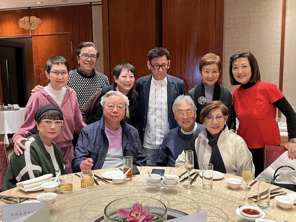 The 80-year-old widow of Zeng Jiang seldom shows up, her complexion is ...