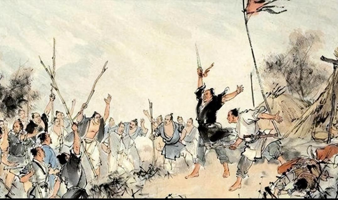 After the success of the Dazexiang uprising, Sima Qian told why Chen ...
