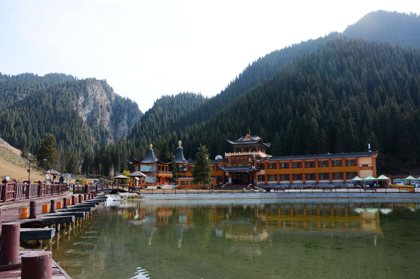 Xinjiang Urumqi Tianshan Grand Canyon Scenic Area (5A Scenic Area, 2014 ...