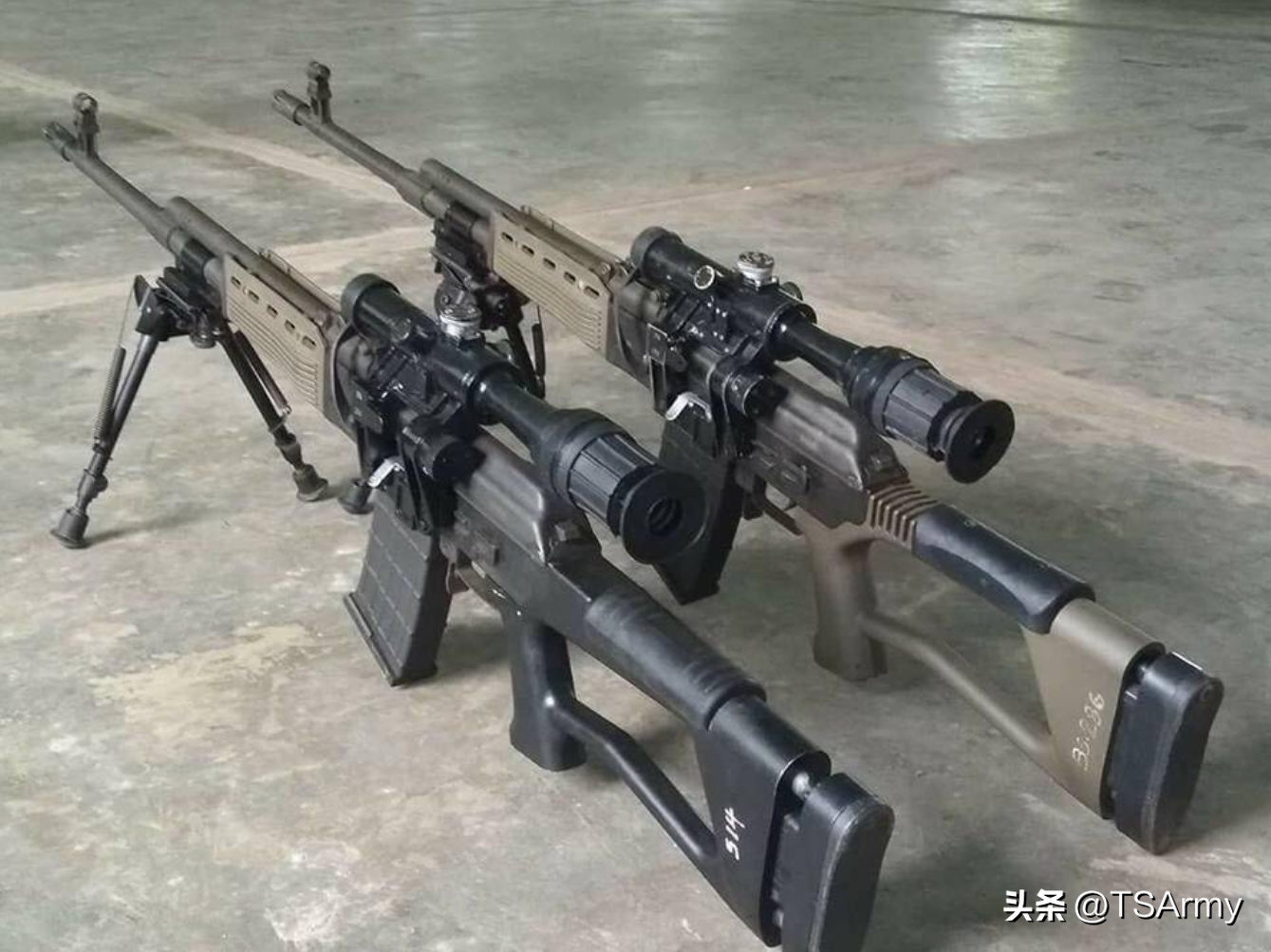 The localized MA series firearms in Myanmar are essentially imitation ...