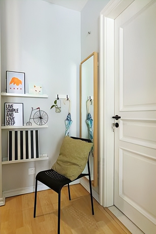 The house of 30 square meters in the suite can still meet many ...
