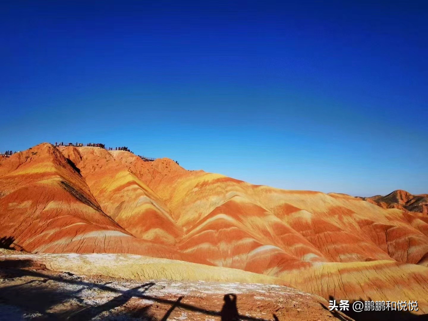 Zhangye Colorful Danxia-Colorful World - iNEWS