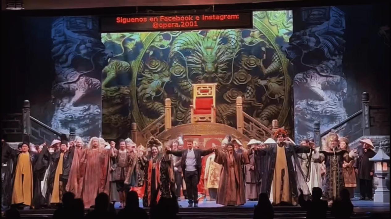 Chinese young tenor Sun Zelin's opera "Turandot" European tour ended ...