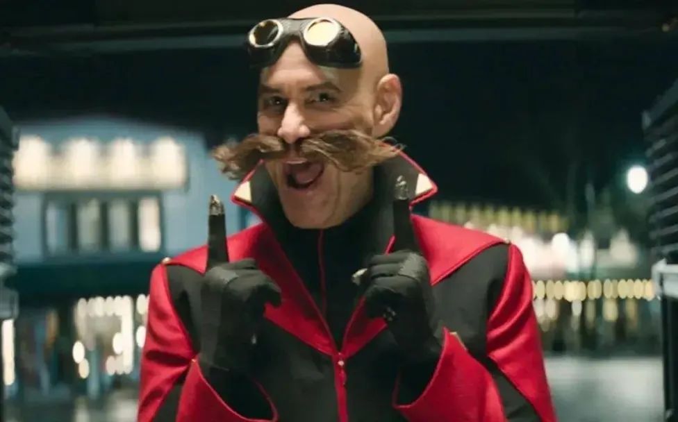 The box office broke 100 million in 8 days of release!"Sonic 2" Dr ...