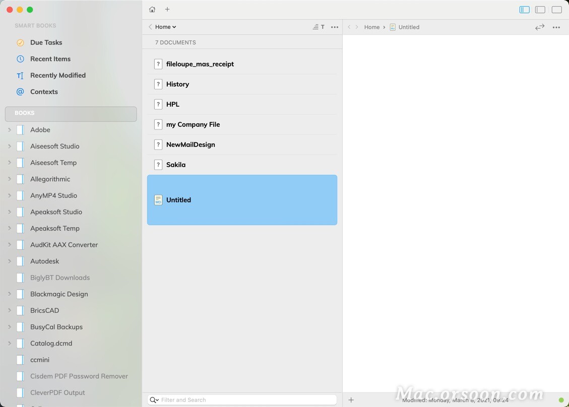 Practical mac note software: Notebooks for mac - iNEWS