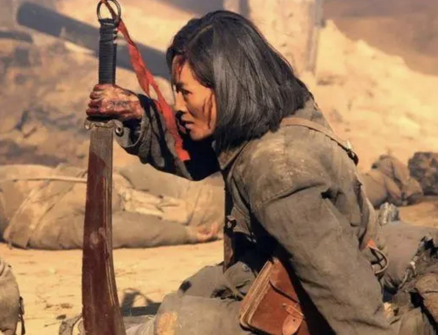 She is the only female commander of the Red Army with outstanding ...