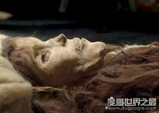 The female corpse of Loulan is not decayed for thousands of years, and ...
