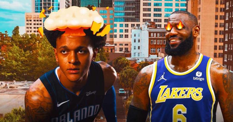 LeBron James' surprise move draws enthusiastic reaction from Magic's ...