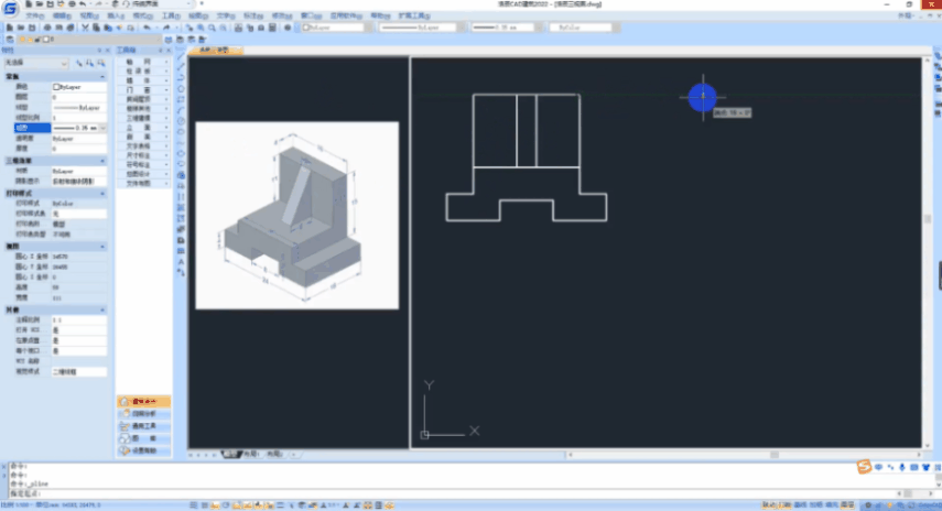Learn to draw three views of CAD from zero basis?Check out this CAD ...