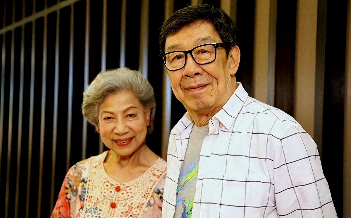 Hong Kong stars gather to celebrate David Chiang's 87th birthday, "Ghost Queen" Luo Lan is in ...