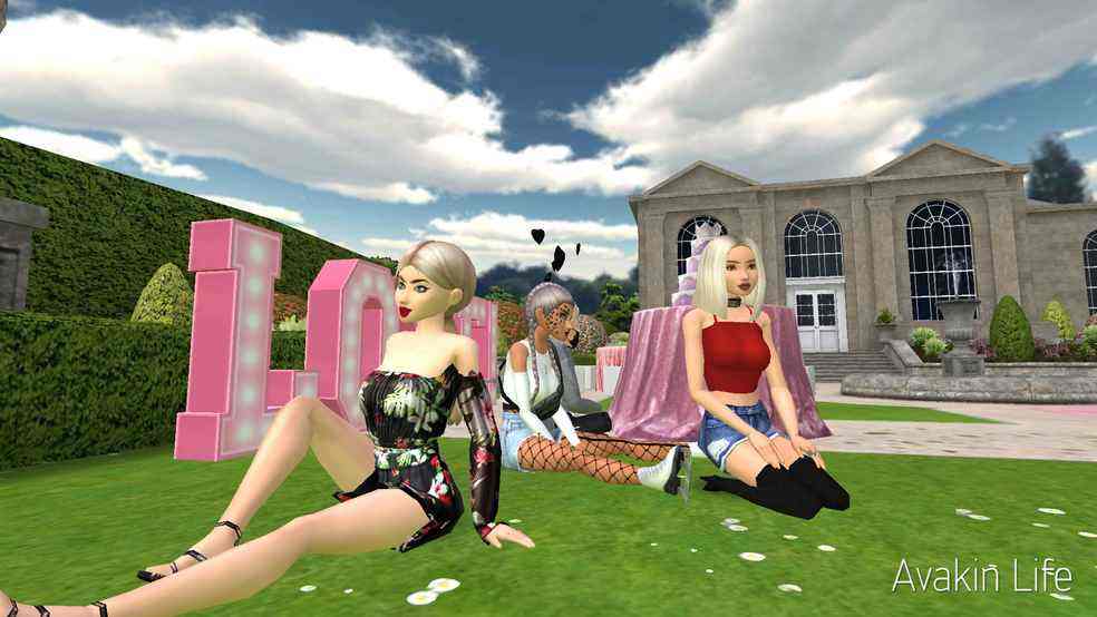 Metaverse3D European and American cartoon game platform, meet old ...