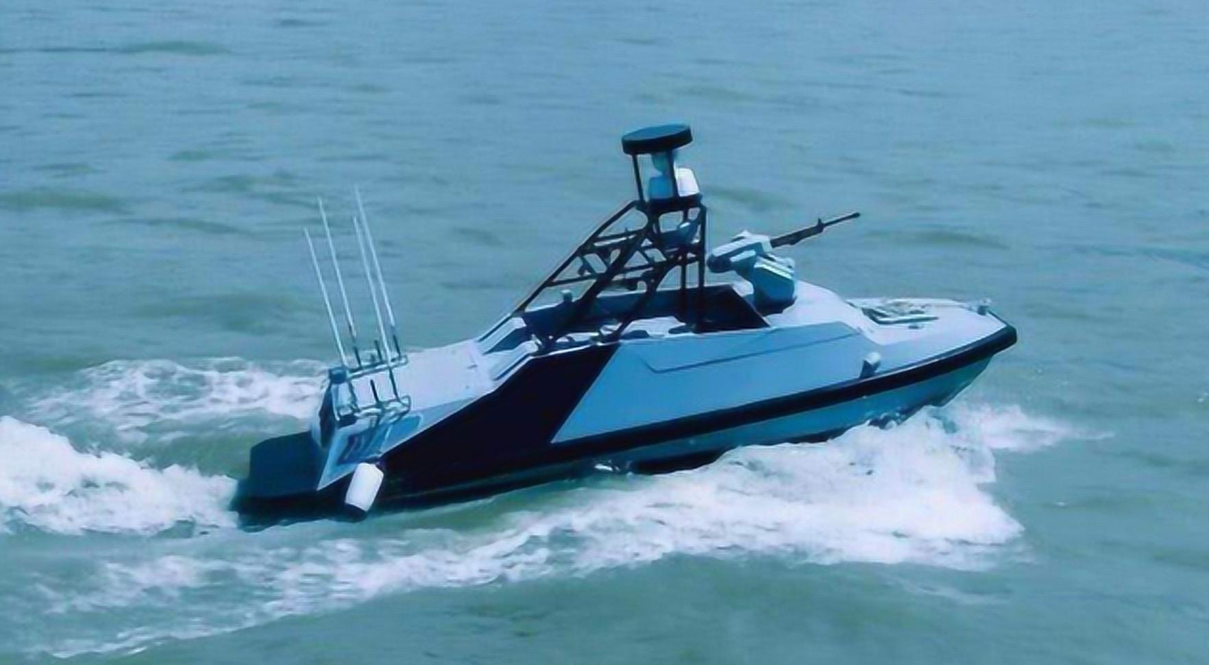 The Ukrainian Army's unmanned attack boats have made the Russian Army ...