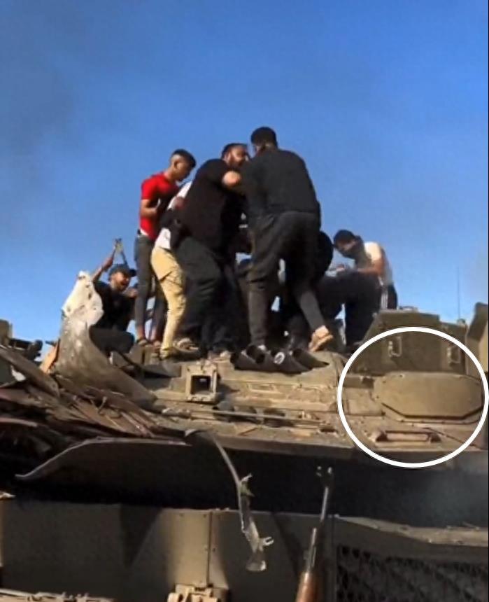 Israeli Iron Dome air defense system and loot unable to withstand ...