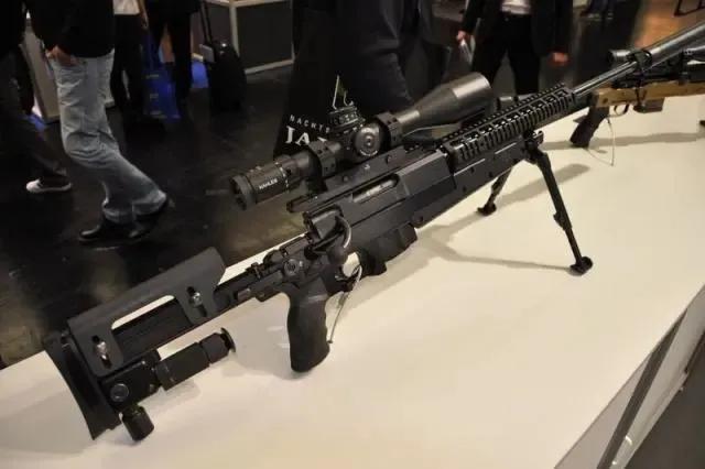 Equipment review sniper rifles: French FR-F2, Swiss APR, Belgian SPR ...