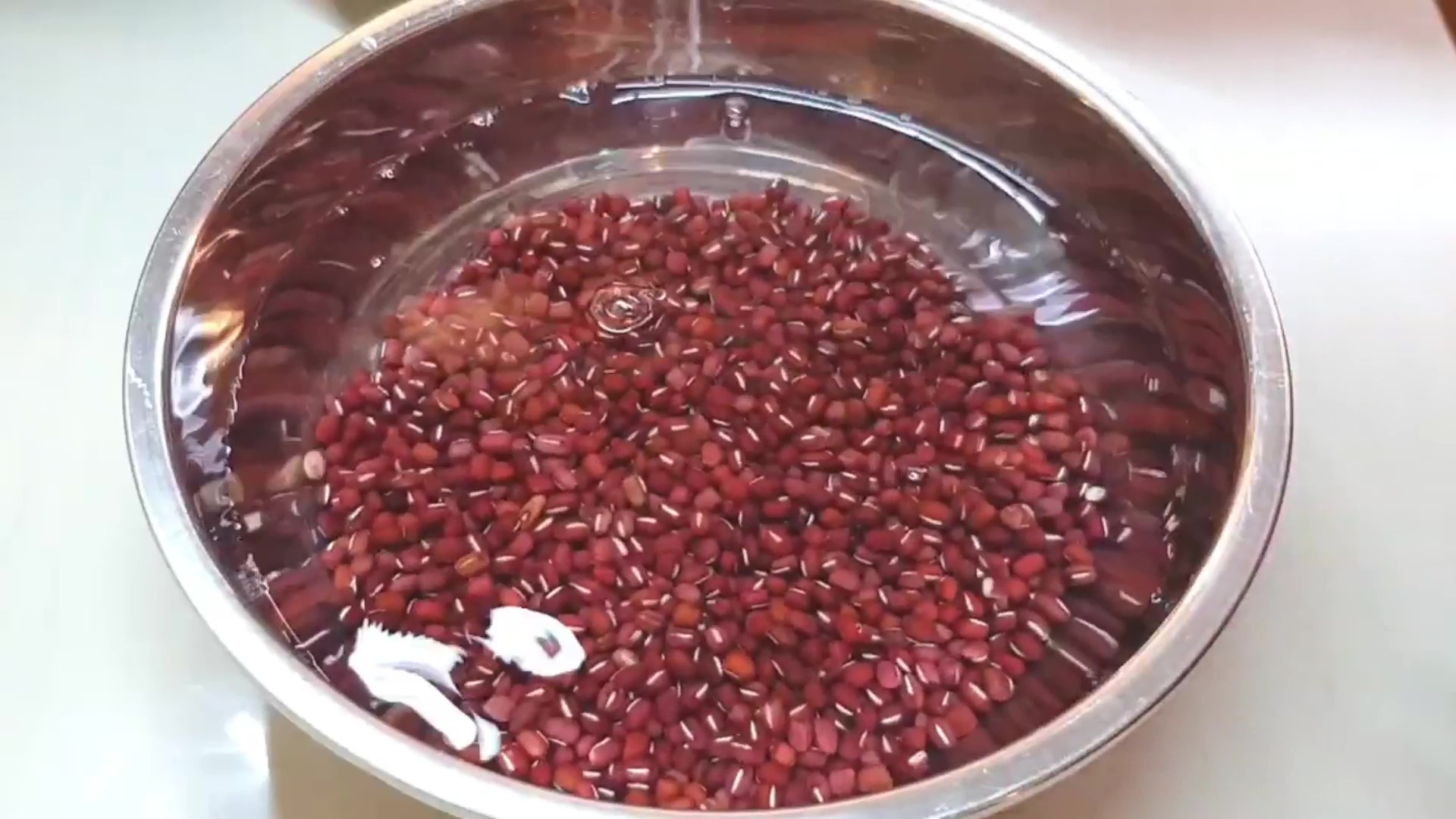Think red beans are too hard to cook?Do this step more, 15 minutes soft ...