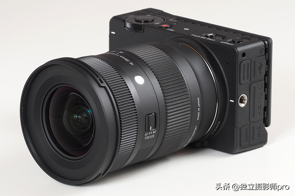 Sigma SIGMA 16-28mm F2.8 DG DN lens measured - iMedia