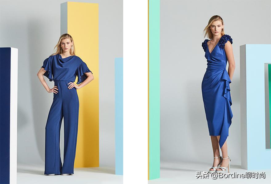 Badgley Mischka 2023 early autumn series, fresh and elegant, with ...