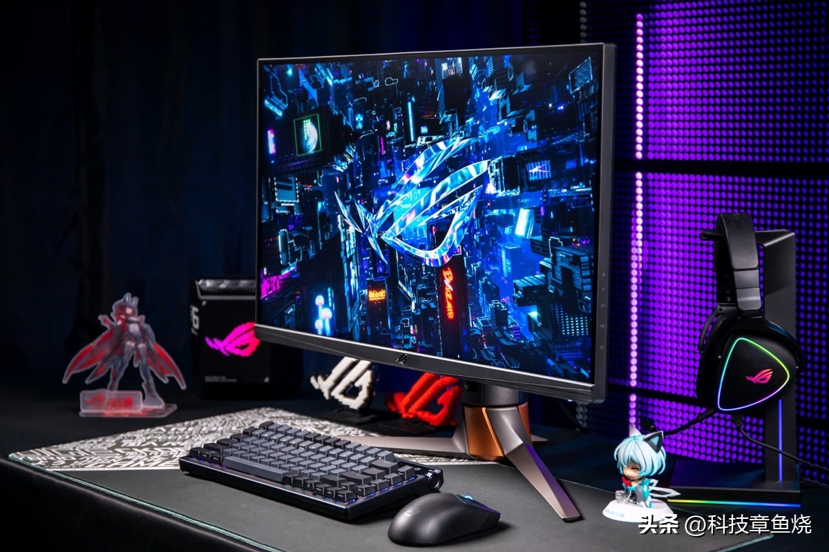 Hardcore gamer table guide, 4K flagship ROG Chaoshen 27 sits firmly in ...