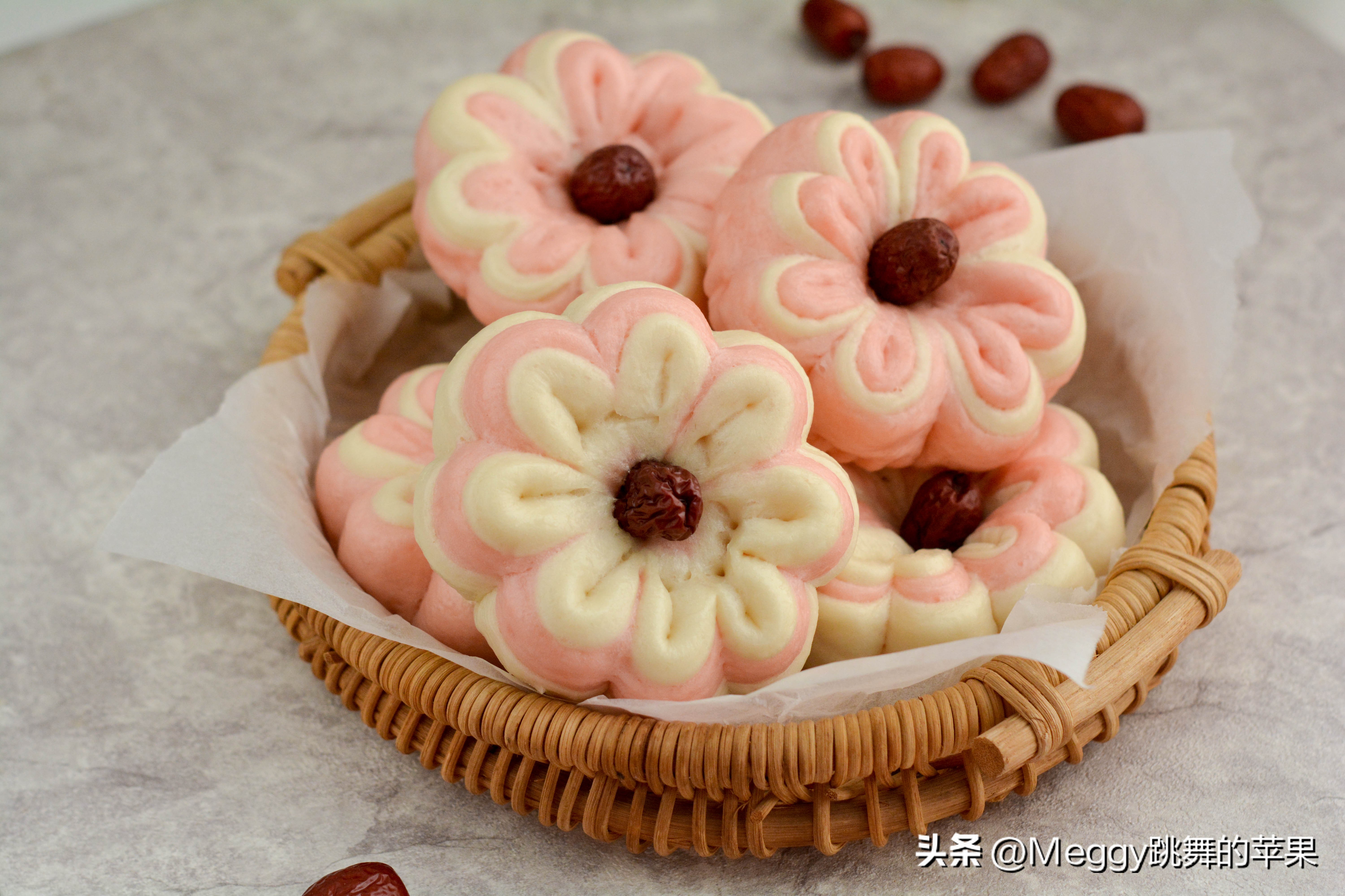 This jujube bun is so tender and tender, it only needs to be fermented ...