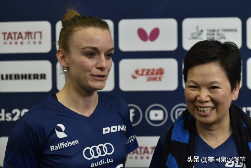 58-year-old veteran Ni Xialian leads the World Table Tennis ...