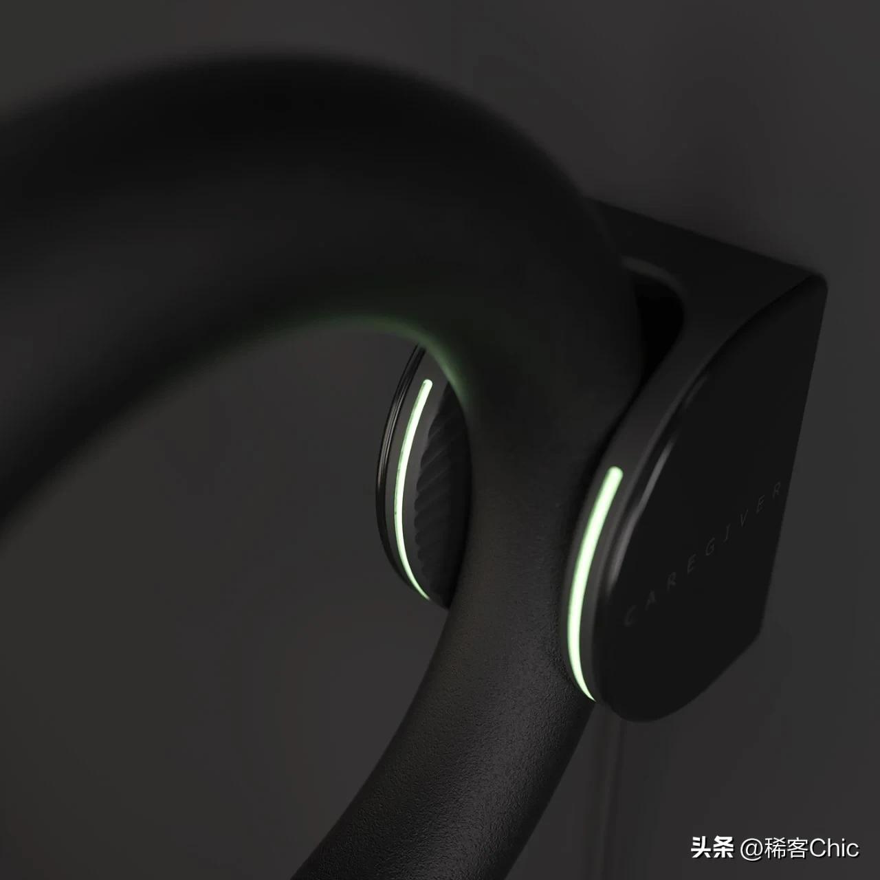 Senior's 'smart cane' comes with bone conduction earphones and object ...