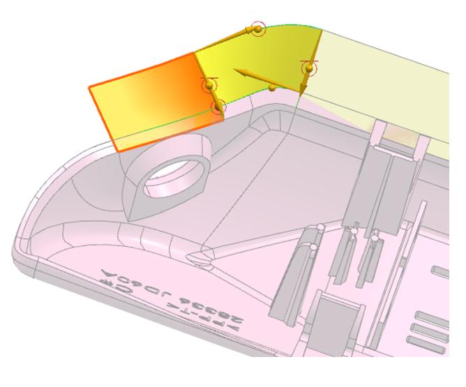 New Techniques for Surface Parting Surface Creation - iNEWS