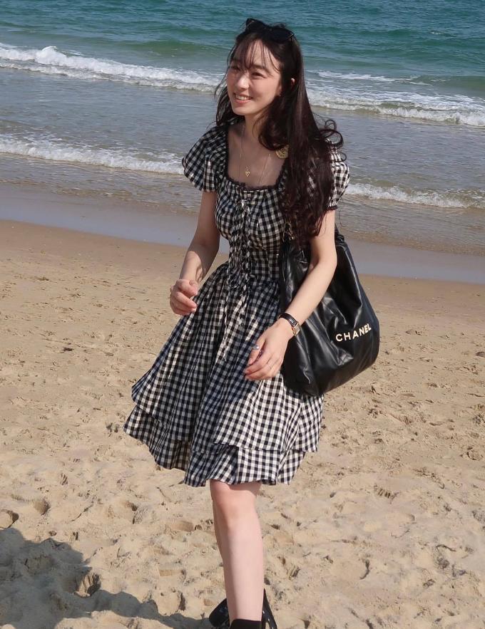 Korean ins fashion blogger yangeeeyang is suitable for well-behaved ...