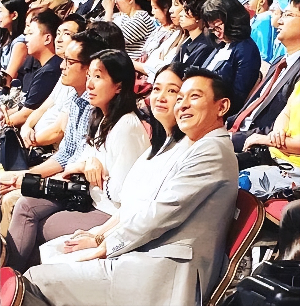 The love between Andy Lau and Zhu Liqian: love at first sight, companionship for life, touched ...