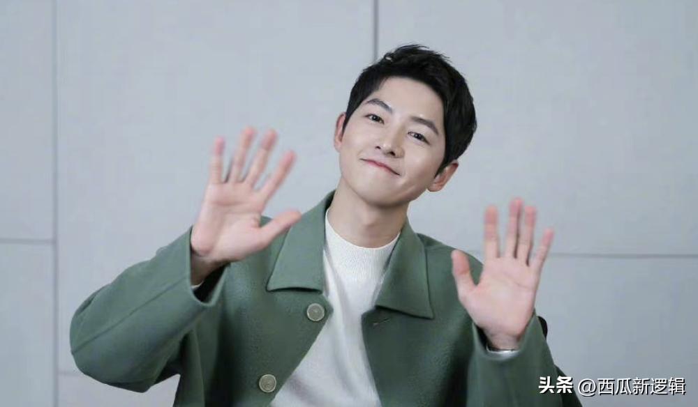 Song Zhongji officially announced his marriage registration with his ...