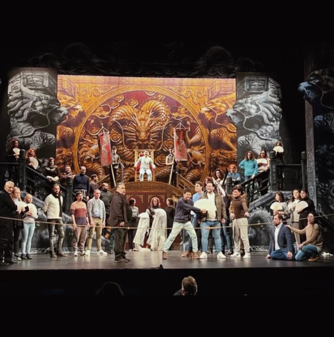 Chinese young tenor Sun Zelin's opera "Turandot" European tour ended ...