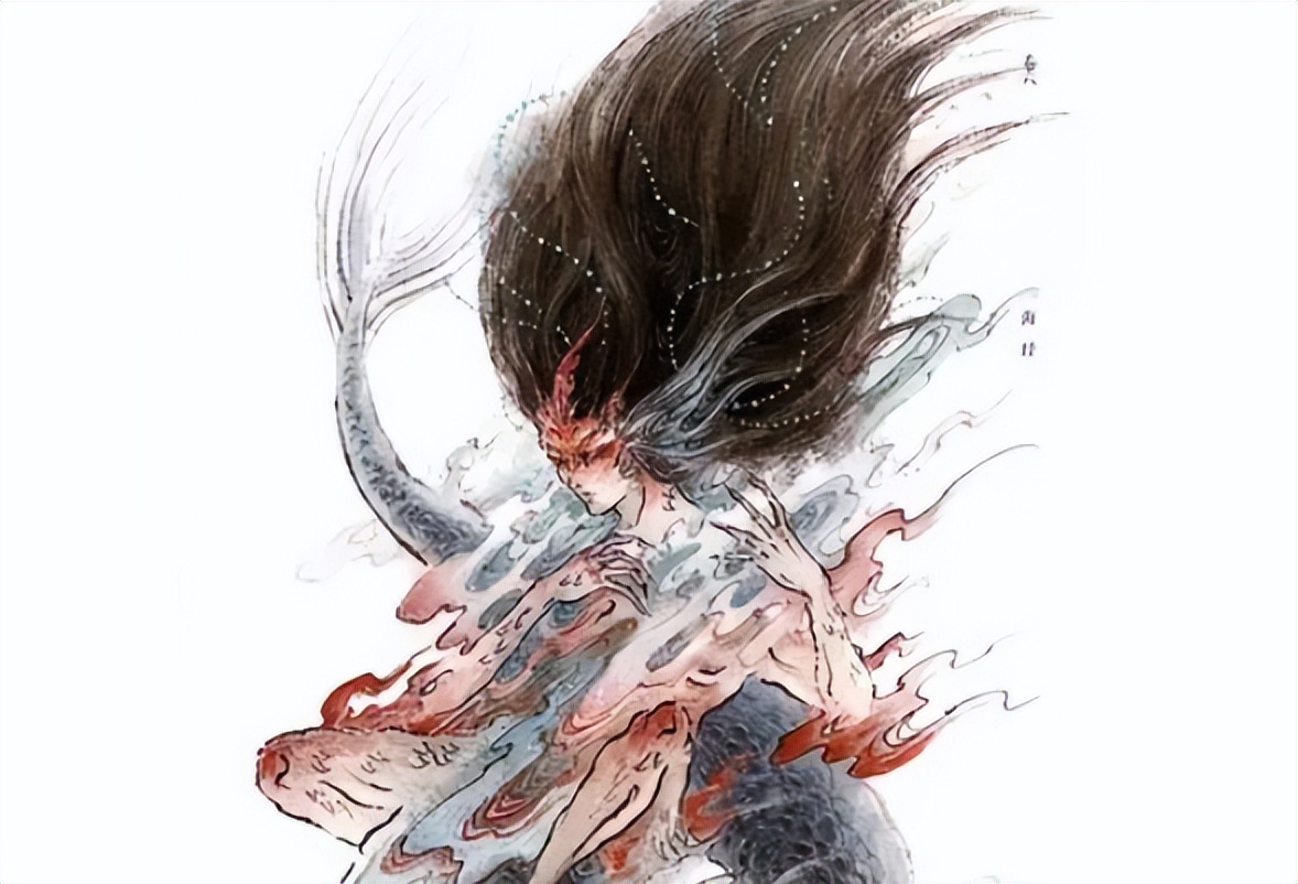 Lingyu: Mermaid in ancient myths and legends (with a face but the body ...