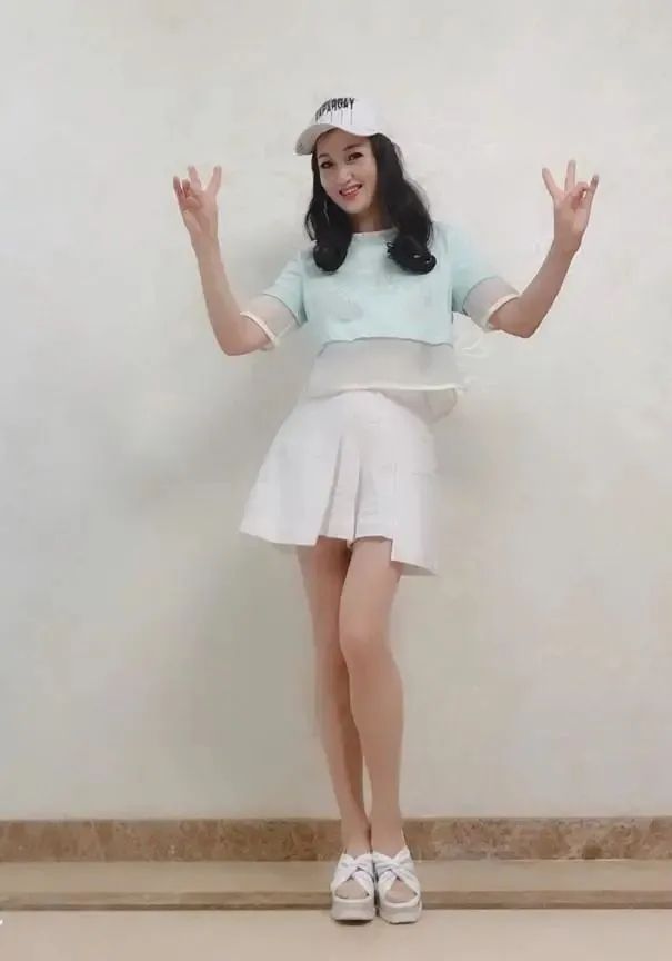 "The most beautiful Concubine Yang" Lin Fangbing's recent photos are ...