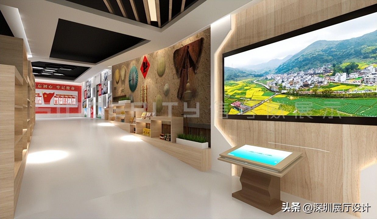 How to design the exhibition hall of local folk culture experience? - iNEWS
