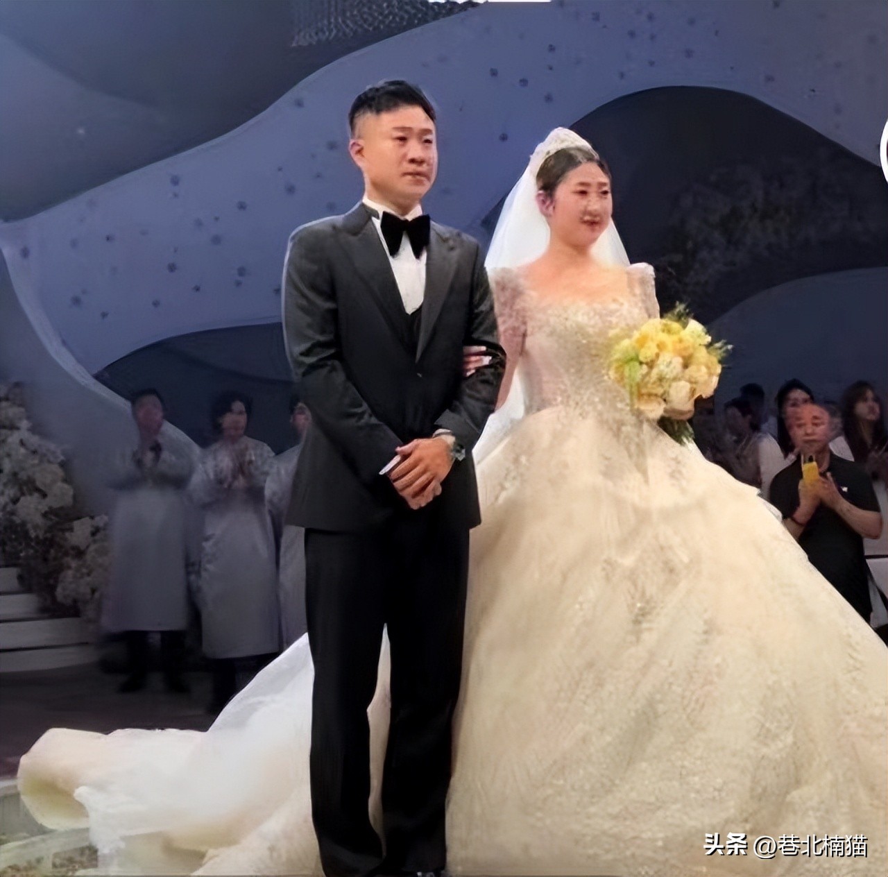Liu Neng's son got married "that night", superstars gathered together ...